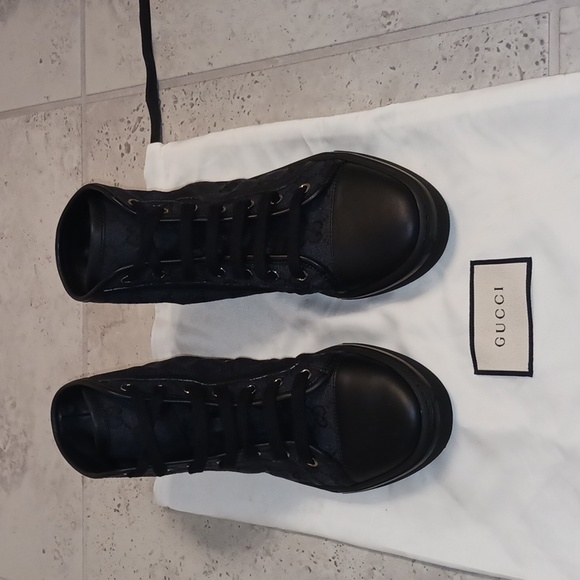 Gucci | Shoes | Gucci Gg High Top Womens | Poshmark